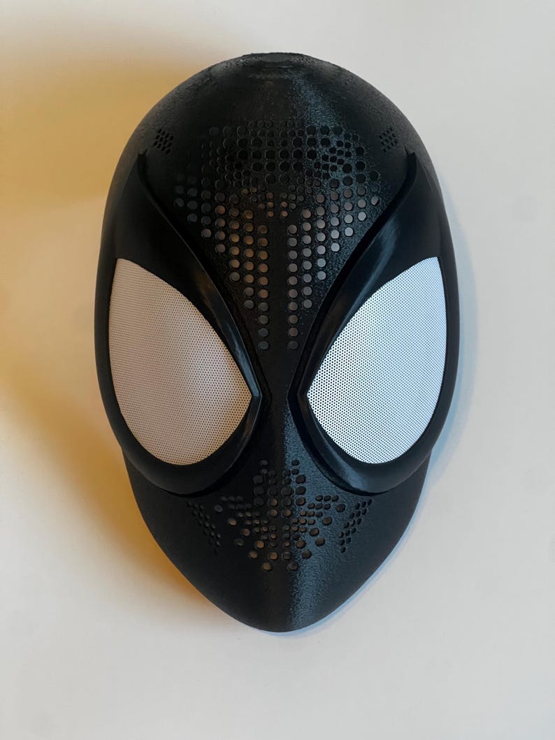 Spiderman Faceshell, Ultimate Faceshell #1, Custom 3D Printed Mask ...