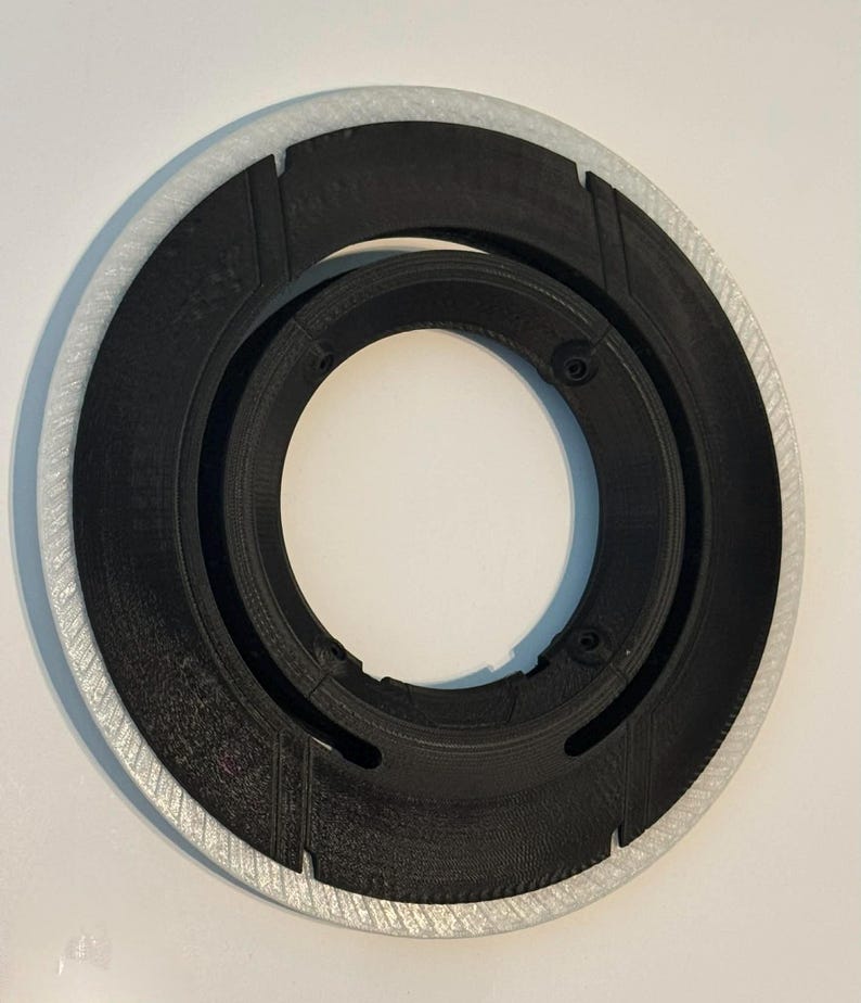Tron Identity Disc, Glow in Dark PLA+ Prop, Sci-fi Cosplay - Etsy