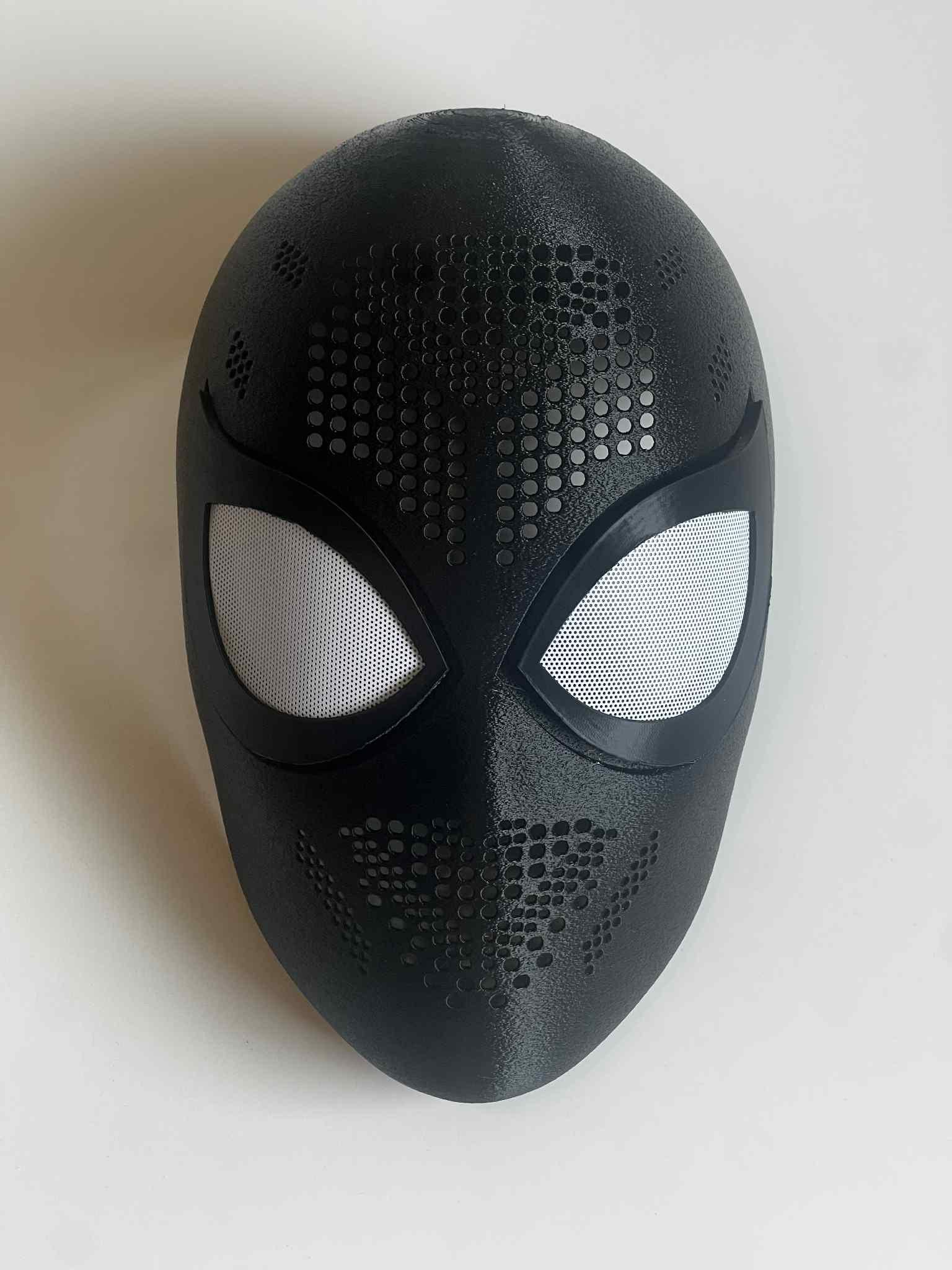 Spiderman Faceshell, Custom C Style, Custom 3D Printed Mask, Magnetic ...