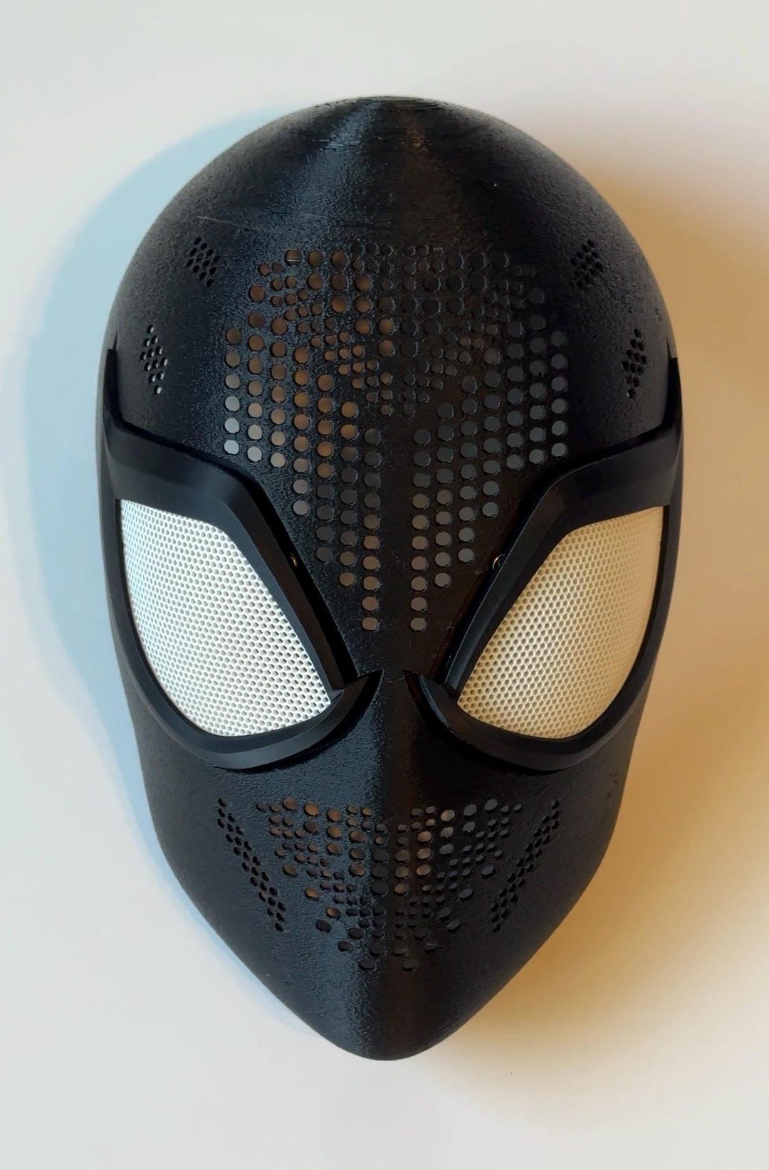 Spiderman Faceshell, Urrutia Style, Custom 3D Printed Mask, Magnetic ...
