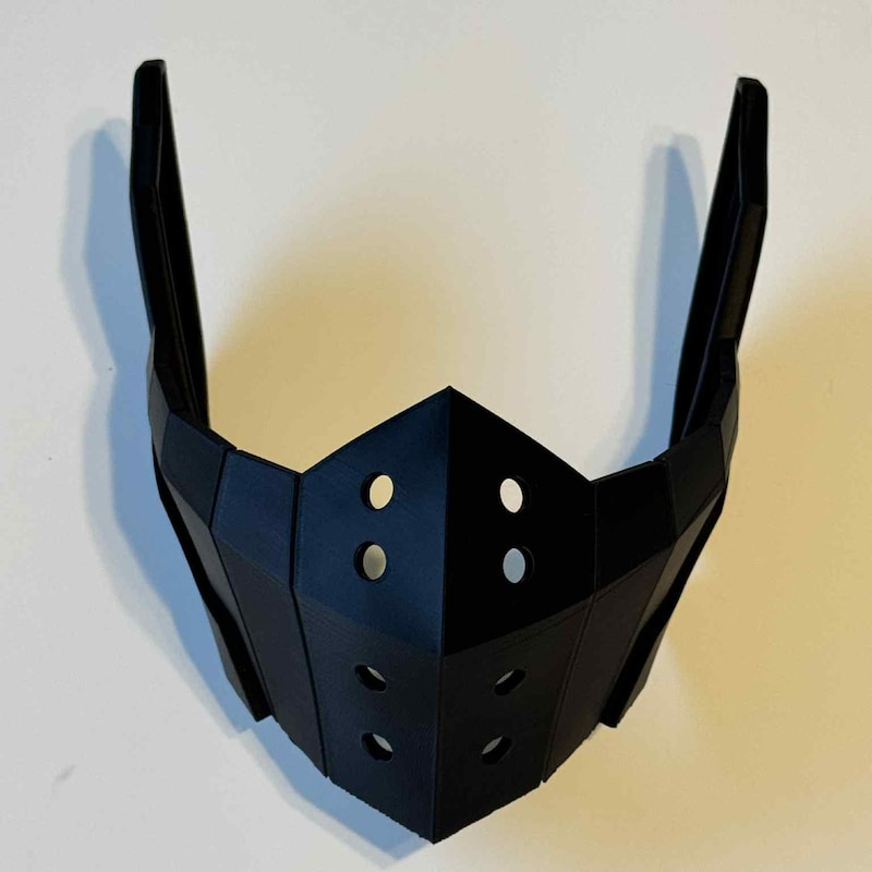 My Hero Academia Deku Mask - Etsy
