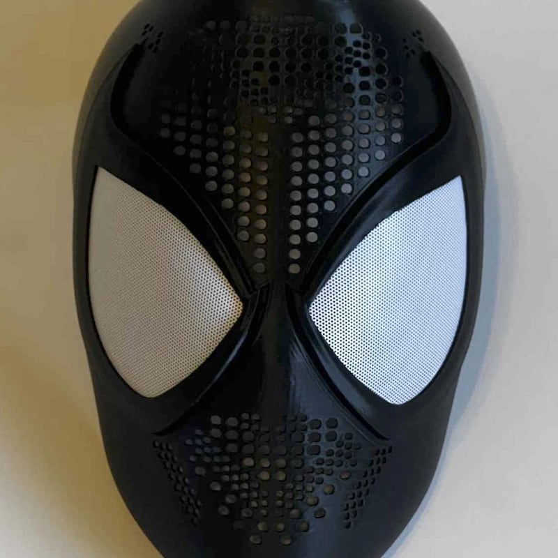 Spiderman Face Shell - Etsy