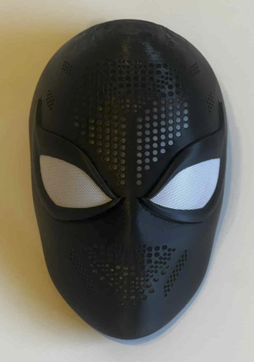 Spiderman Faceshell, Custom 3D Printed Mask, Magnetic Lenses ...
