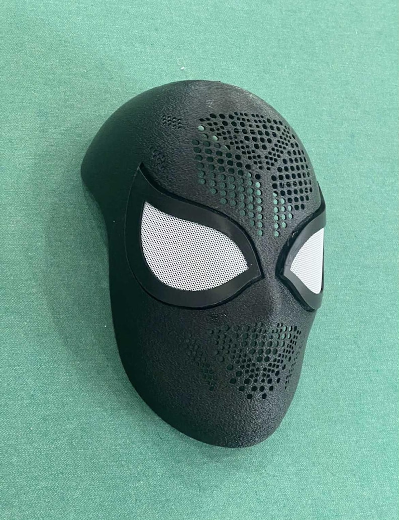 Spider Man Faceshell 1994 Cartoon Style - Etsy