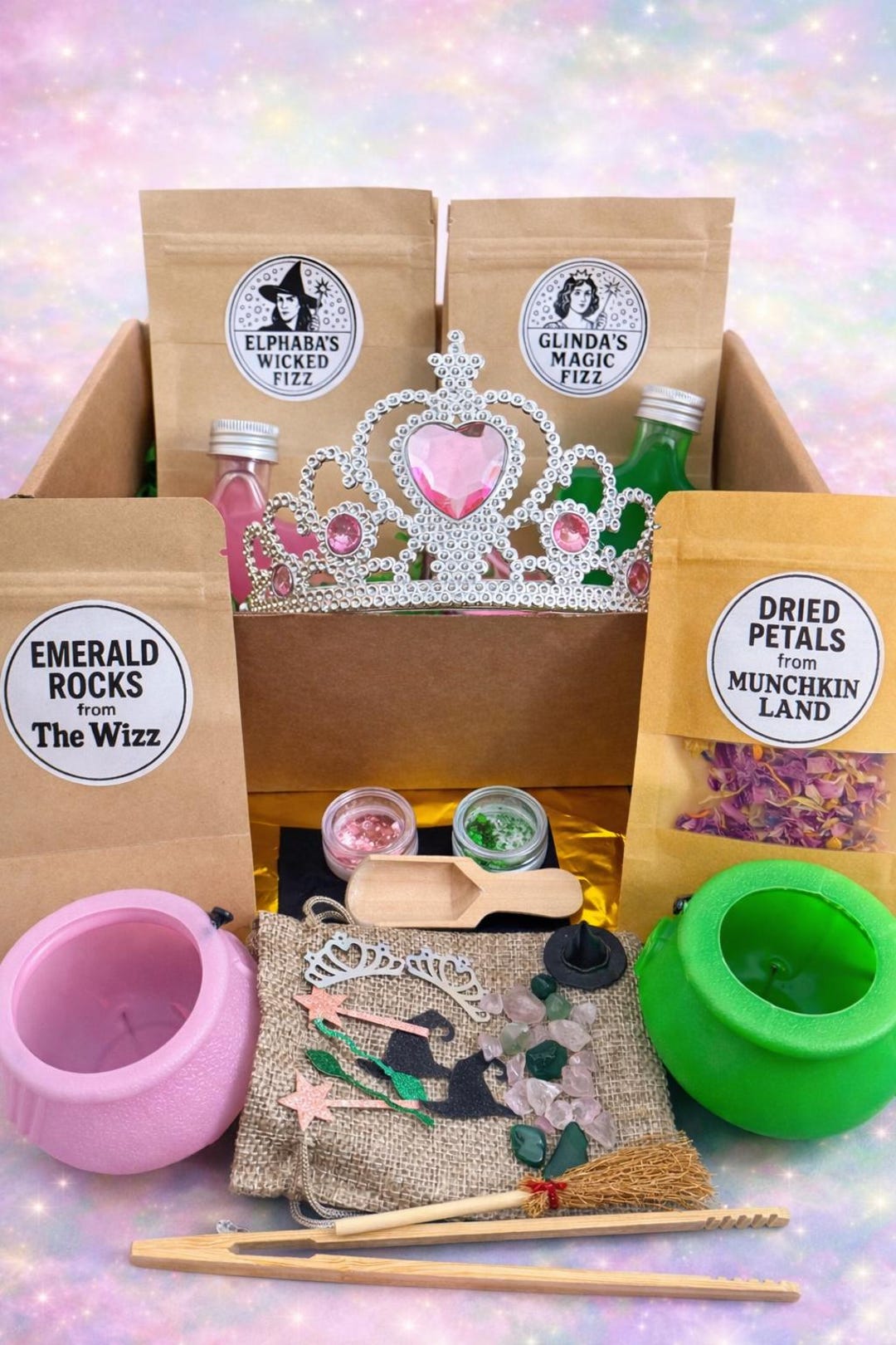 Fizzy Potion Play Kit – WICKED WITCH Themed Limited Edition! - Etsy