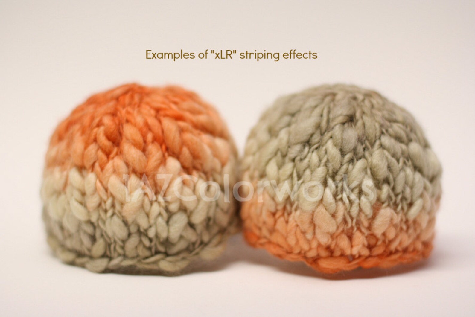 Thick and Thin Yarn Handspun Wool Slub Hand Dyed Ttstm - Etsy