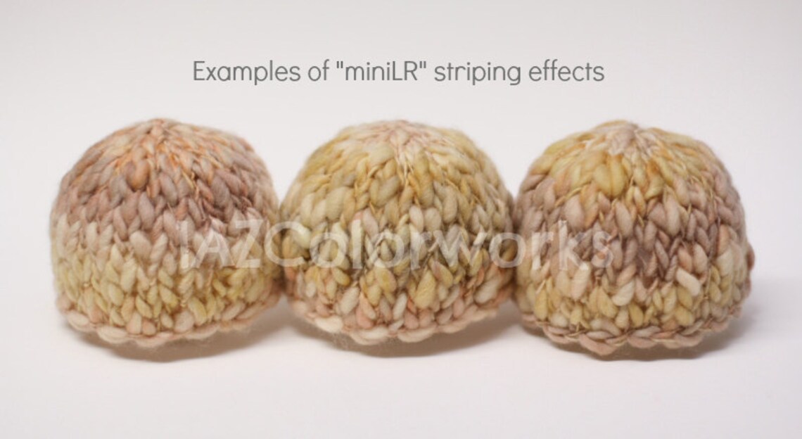 Thick and Thin Yarn Handspun Wool Slub Hand Dyed Tts(tm) Merino Bulky ...