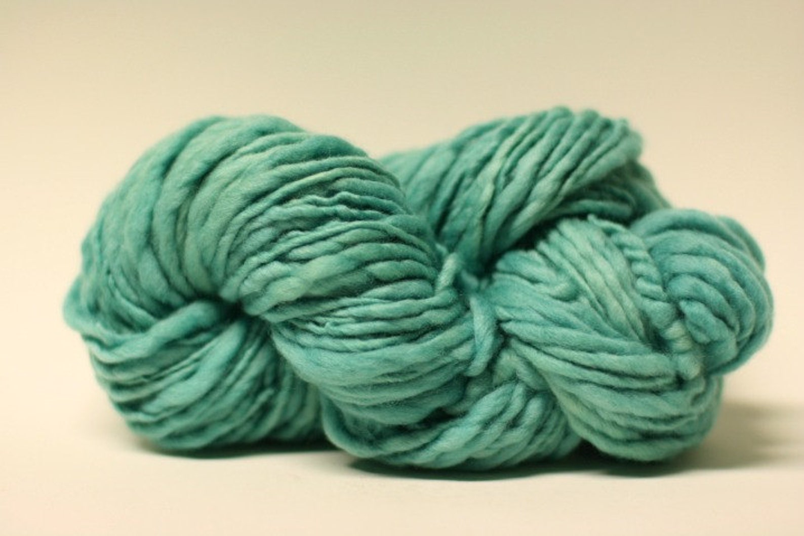 Thick and Thin Merino Yarn Slub Hand Dyed Ttstm 44 Mini | Etsy