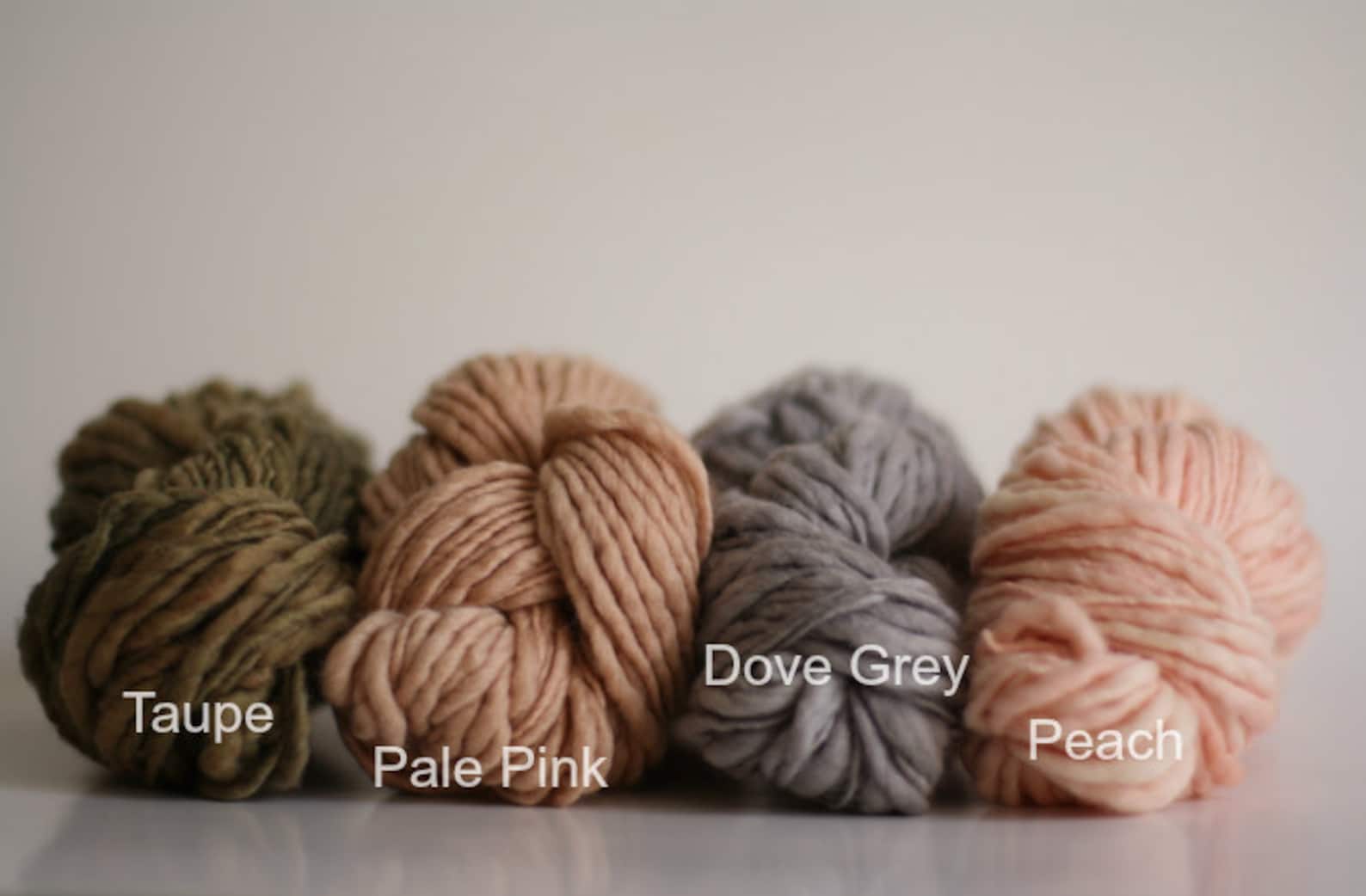 Thick and Thin Merino Yarn Slub Hand Dyed Tts(tm) 66 Mini Skein - Etsy