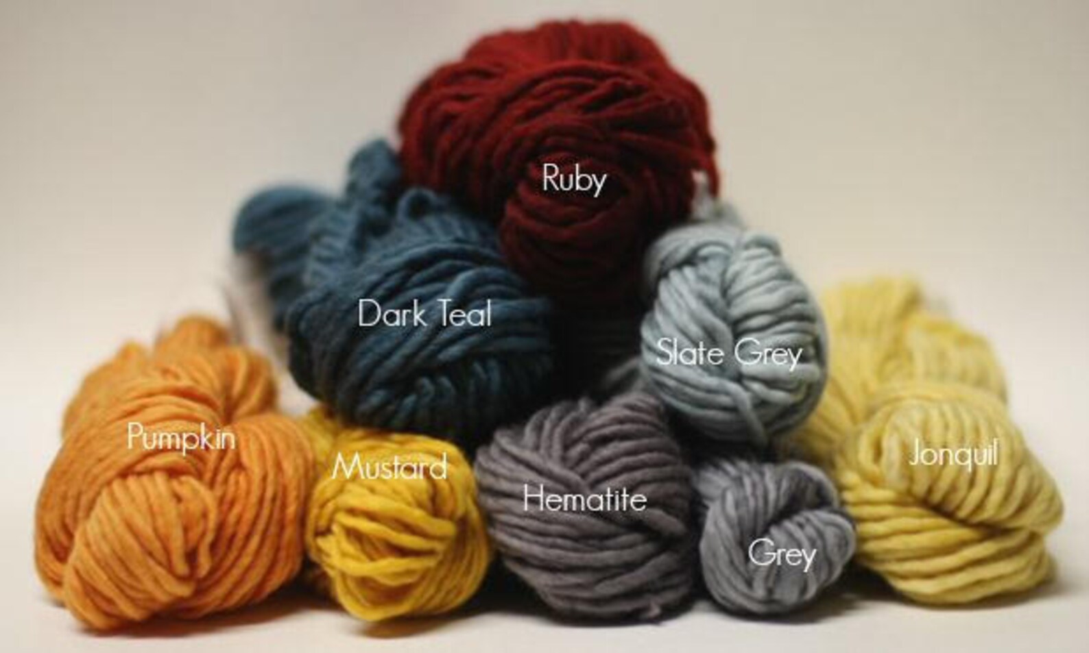 Sp55 Single Ply Bulky Chunky Yarn Hand Dyed Fine Merino Sp - Etsy