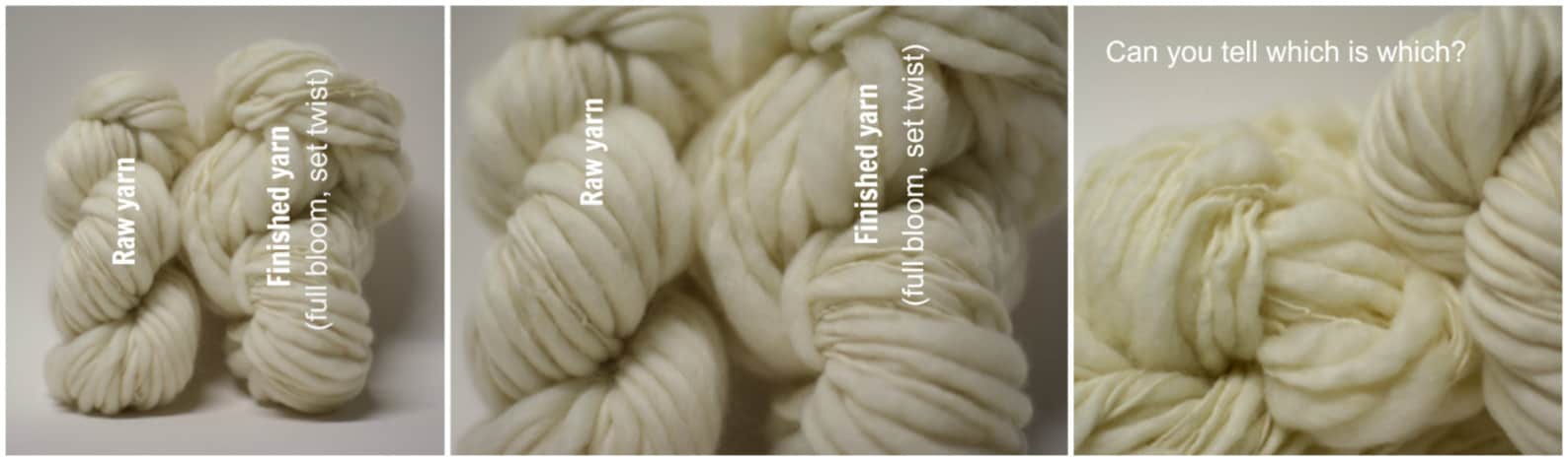 Thick and Thin Hand Spun Raw Yarn Base Bare Dyeing Merino Wool - Etsy