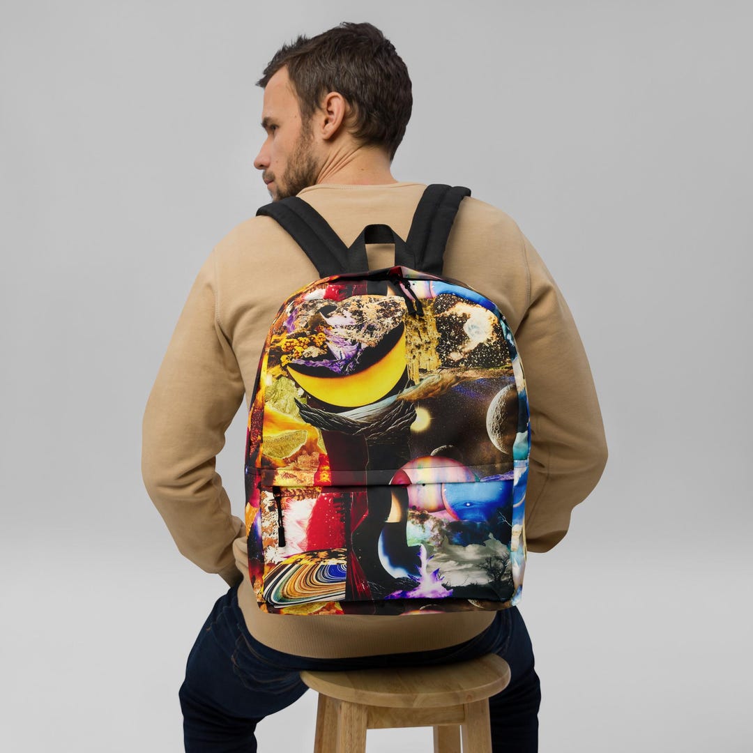Deep Sky Disaster Backpack - Etsy