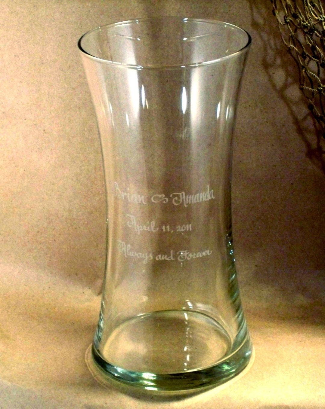 Personalized Gathering Vase - Etsy