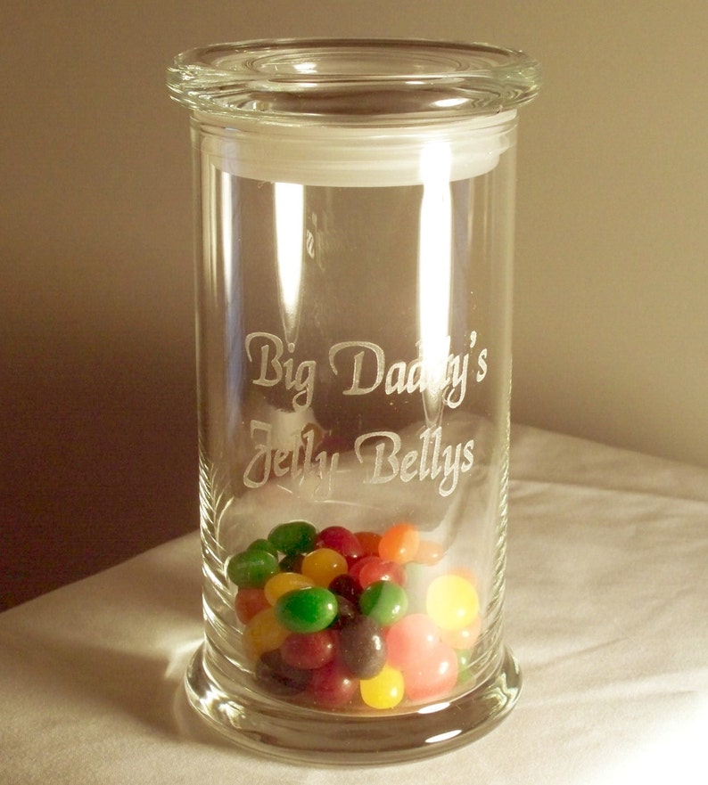 Personalized Candy / Cookie Jar | Etsy