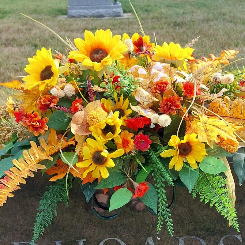 Fall Cemetery Saddle - Etsy