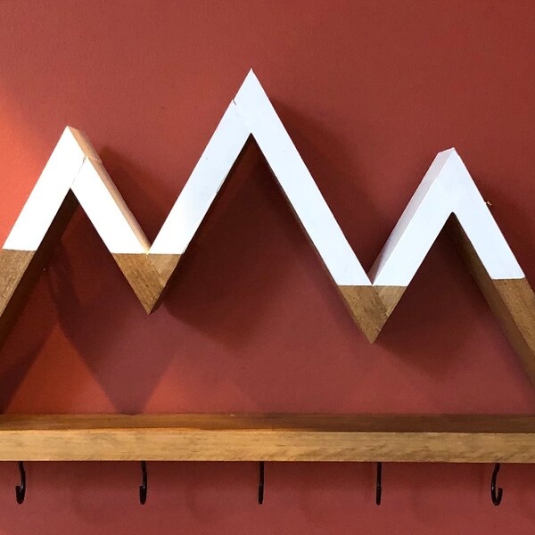 Modern Key Rack - Etsy