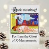Terminator - Merry Christmas Dickwad - Christmas Card - Etsy UK