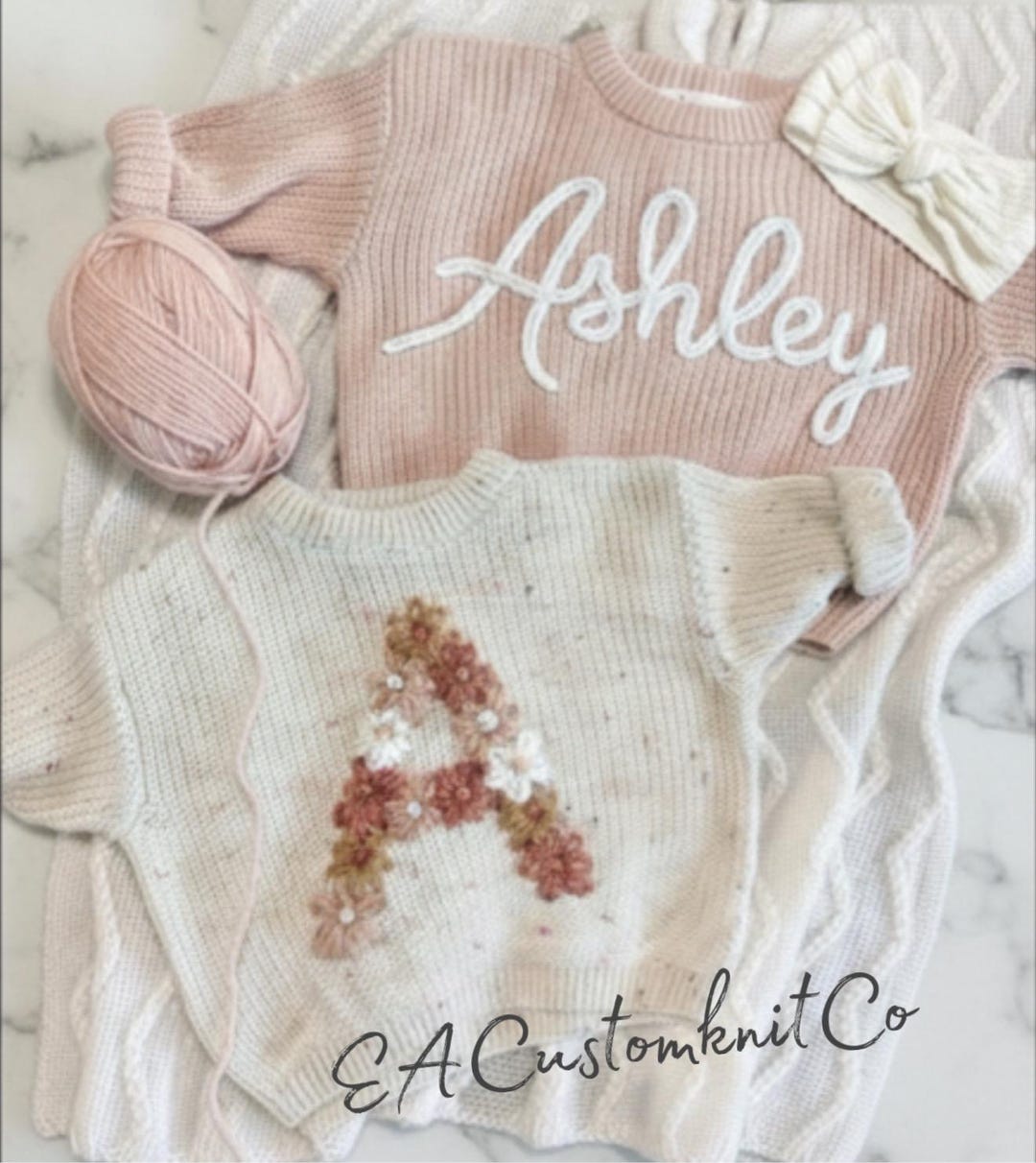 Hand Made Custom Embroidered Sweaters - Etsy