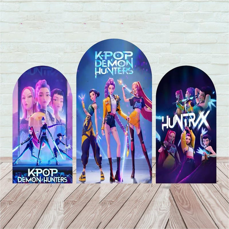 Kpop Demon Hunter Cutouts - Etsy