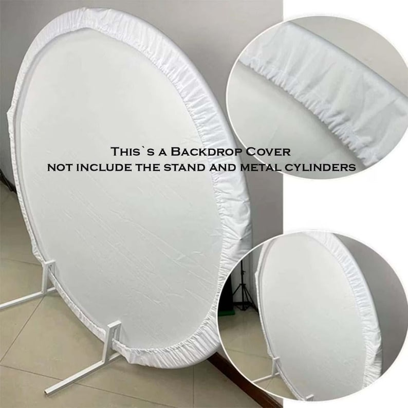 Cartoon Round Backdrop and Cylinder Covers - Etsy