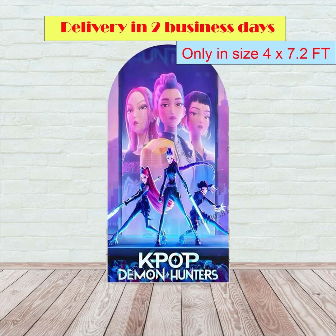 Kpop Arch Backdrop Fast Shipping - Etsy