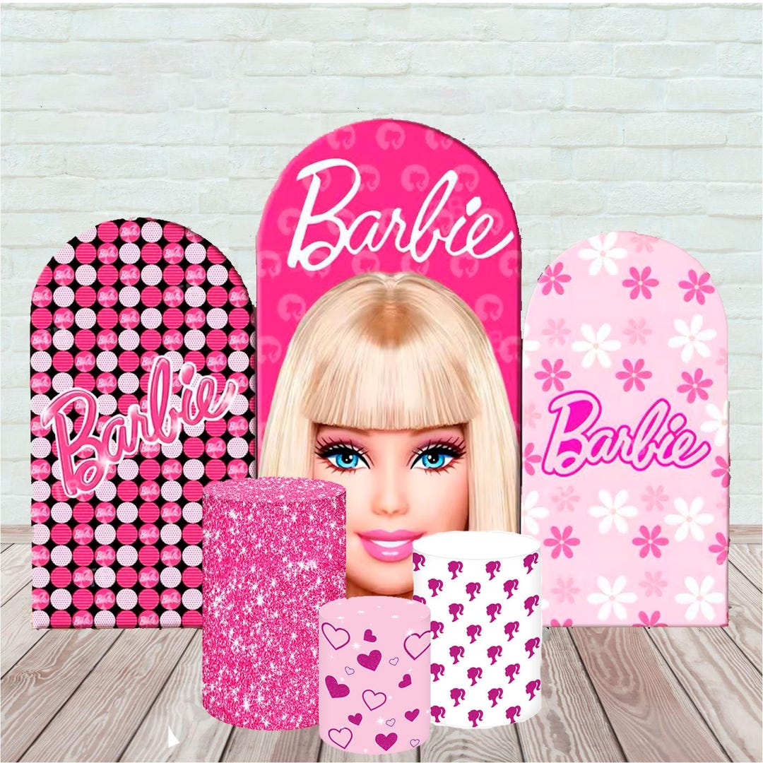 Dolls Arch Backdrop and Cylinder Covers - Etsy