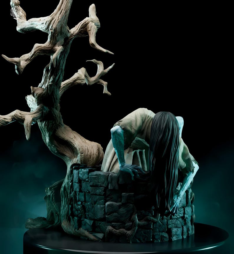 Samara Cursed Ghost Figur STL | Horror 3D Druckmodell - Etsy.de