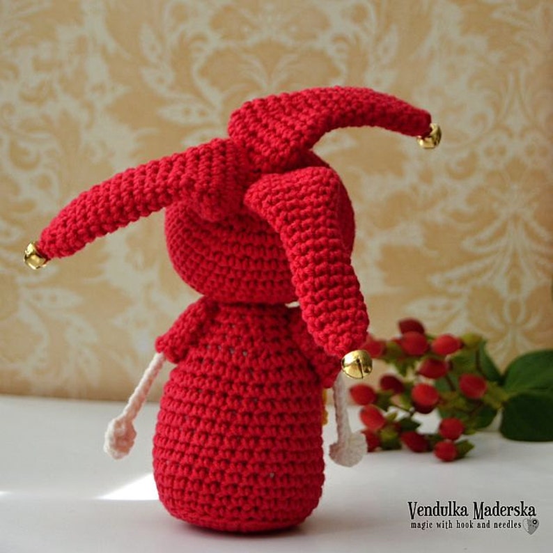 Crochet Jester - Crochet Pattern, DIY - Etsy