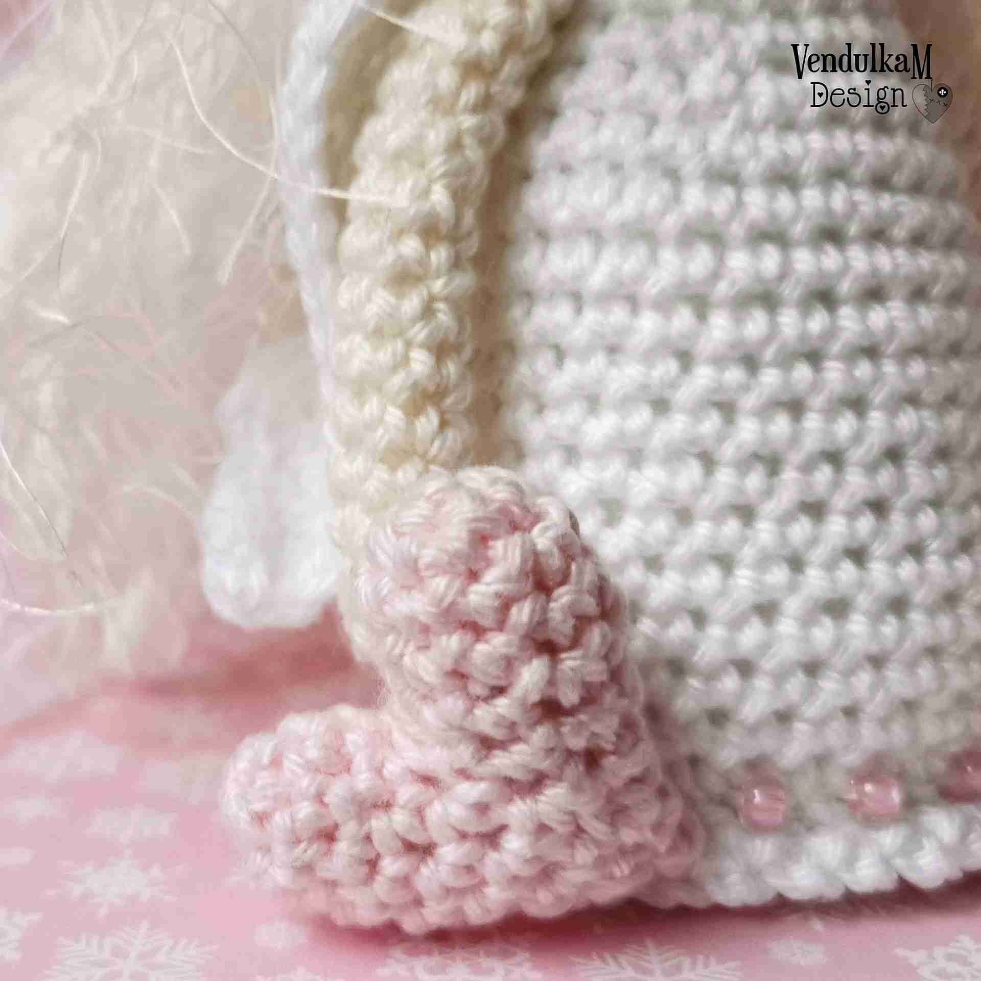 Crochet Pattern Little Angel by Vendulkam / DIY Pdf / - Etsy