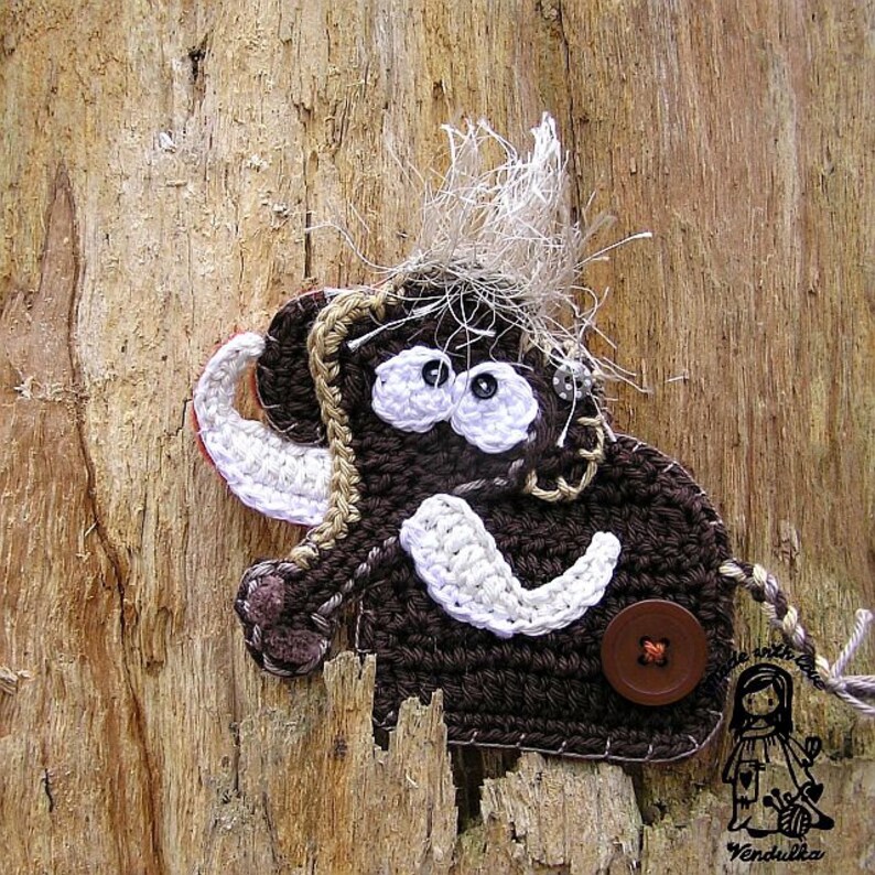 Crochet Mammoth - Pdf Pattern DIY - Etsy