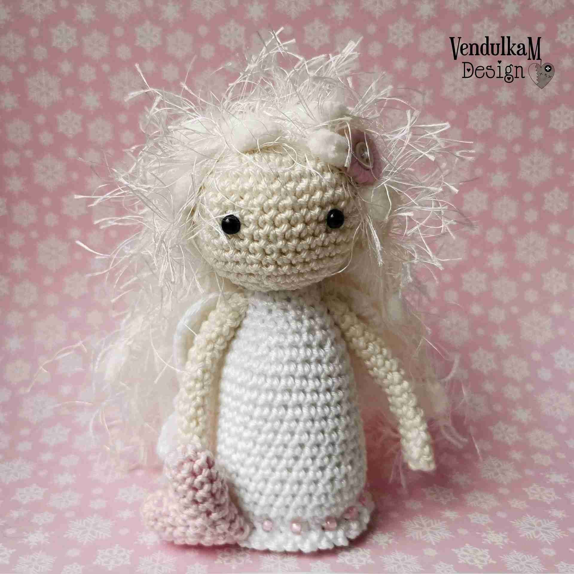 Crochet Pattern Little Angel by Vendulkam / DIY Pdf / - Etsy