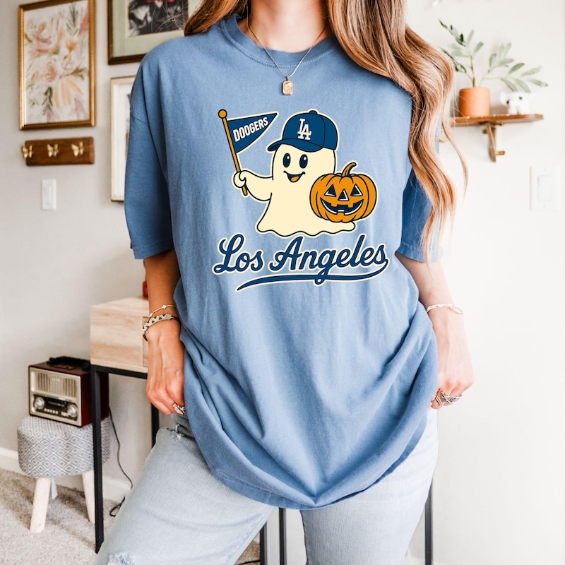 Ghost Dodgers - Etsy
