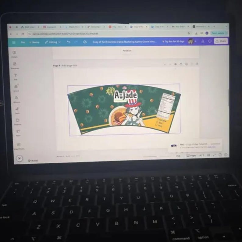 KPOP Noodle Labels, Huntrix Ramen Ramyeon Party Favor Wraps, Rumi Mira Zoey Printable Editable ...