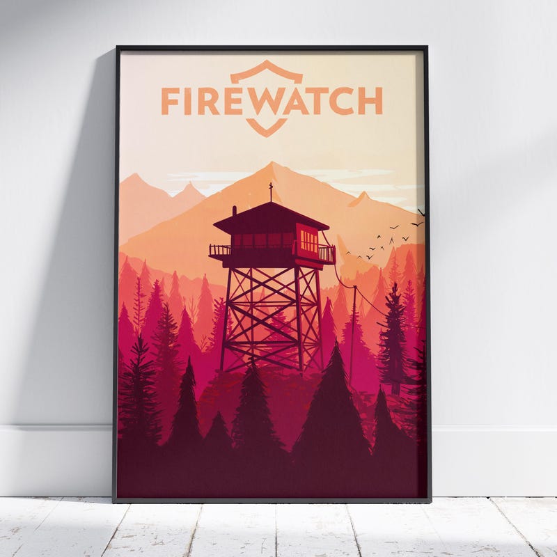 Firewatch - Etsy