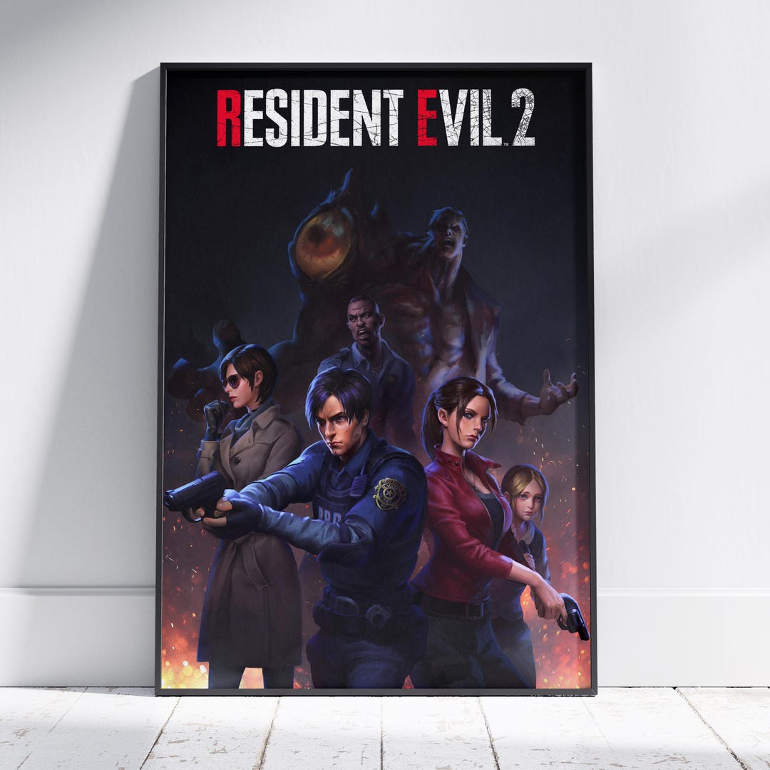 Resident Evil 2 Poster