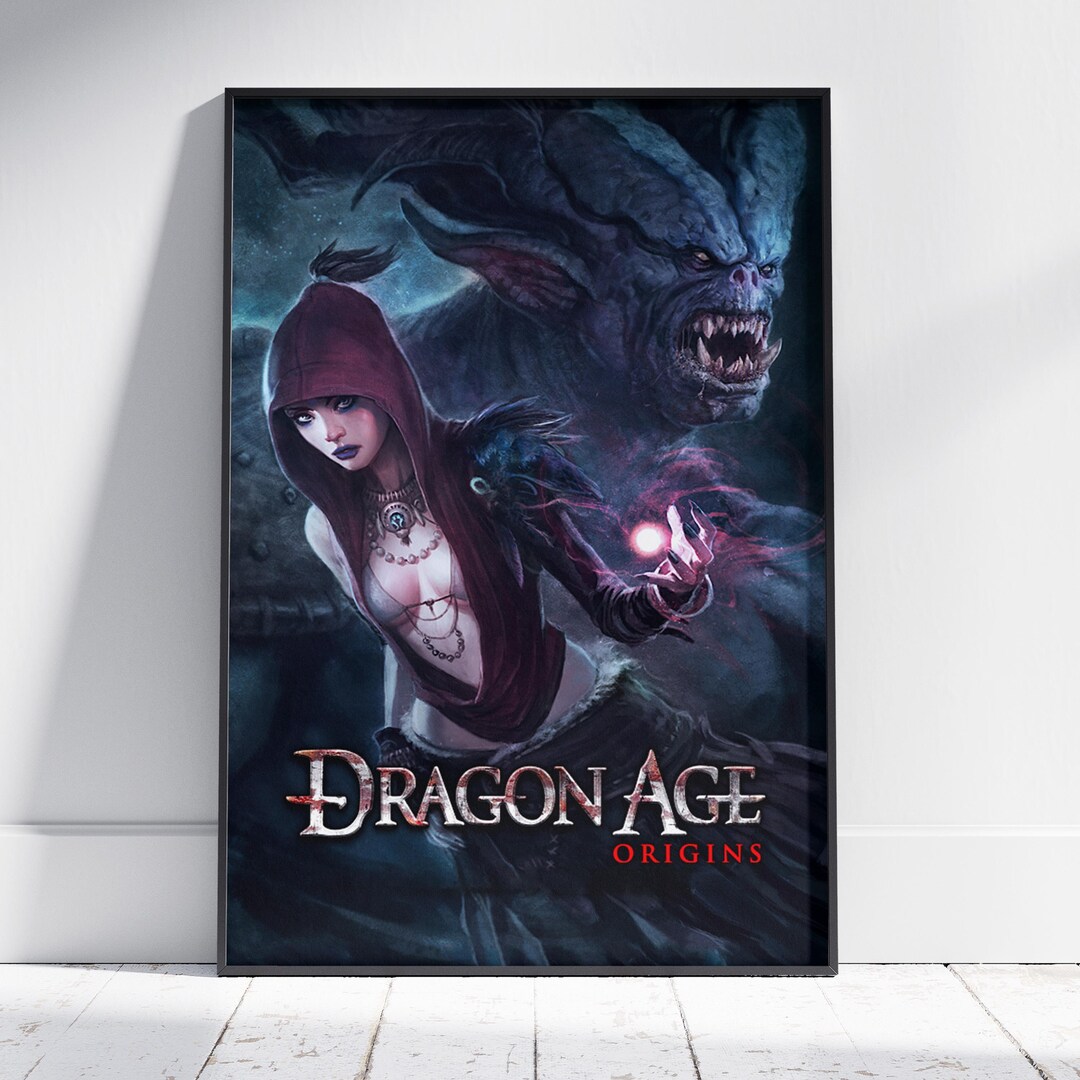Dragon Age Poster | Inquisition Wall Art | Unframed Canvas Print | Gift ...