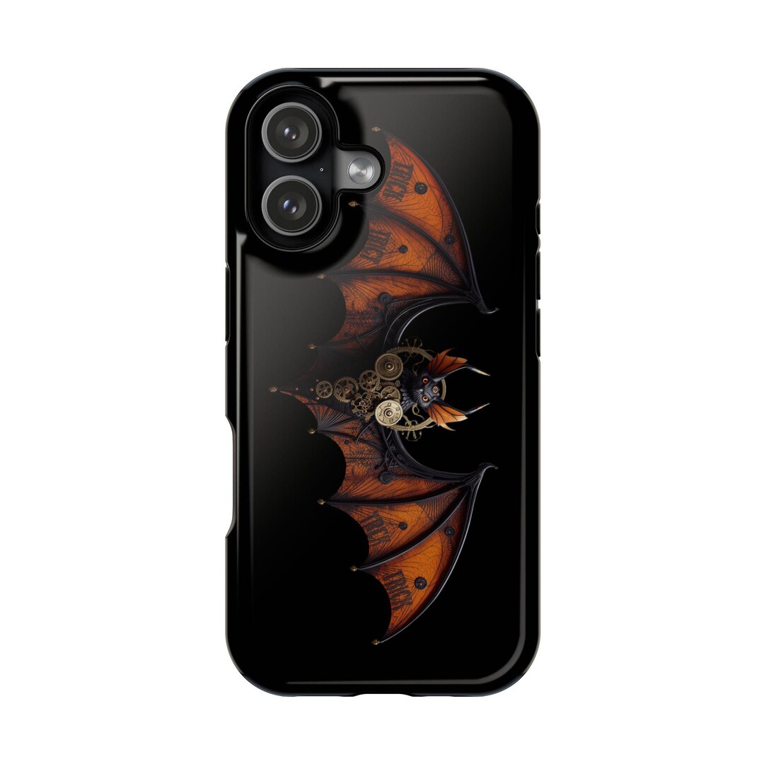 Halloween Bat, iPhone 17 Through 13 Pro Max Phone Protector, Unique ...