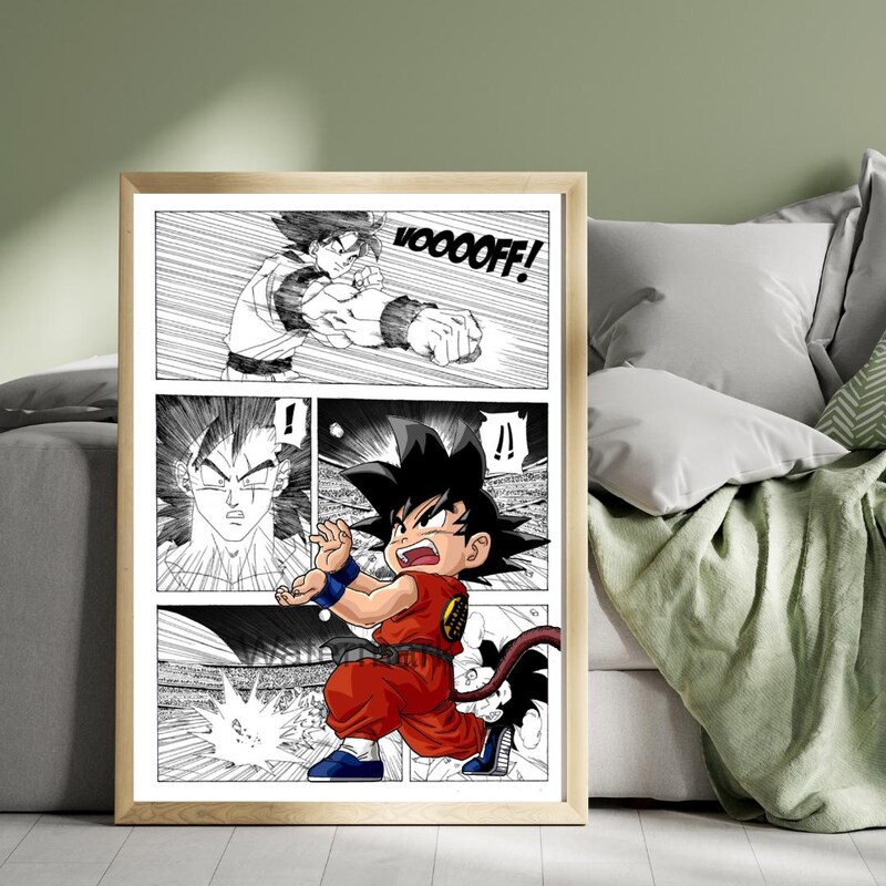 Dragon Ball Z Panels - Etsy