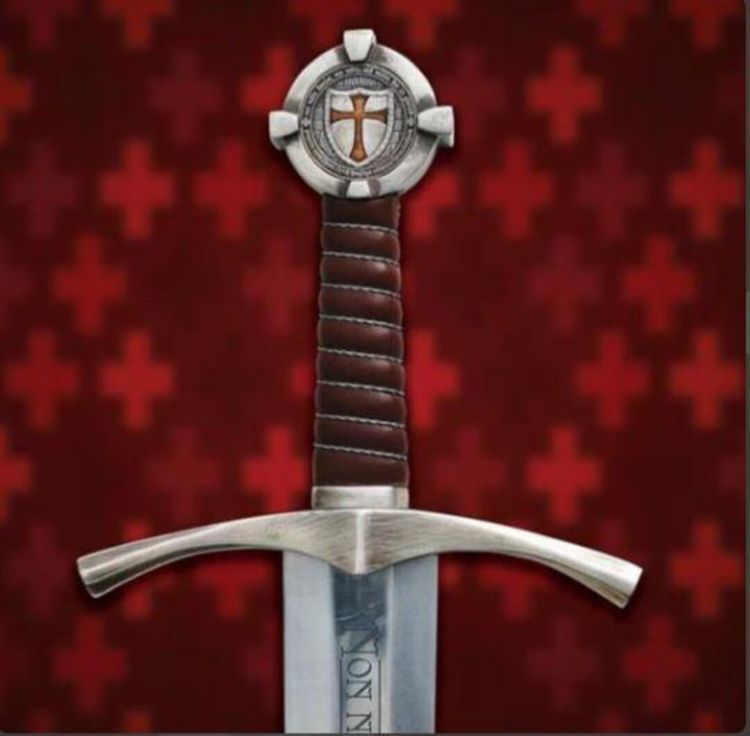 The Accolade Sword of the Knights Templar–handmade Collectible Sword ...