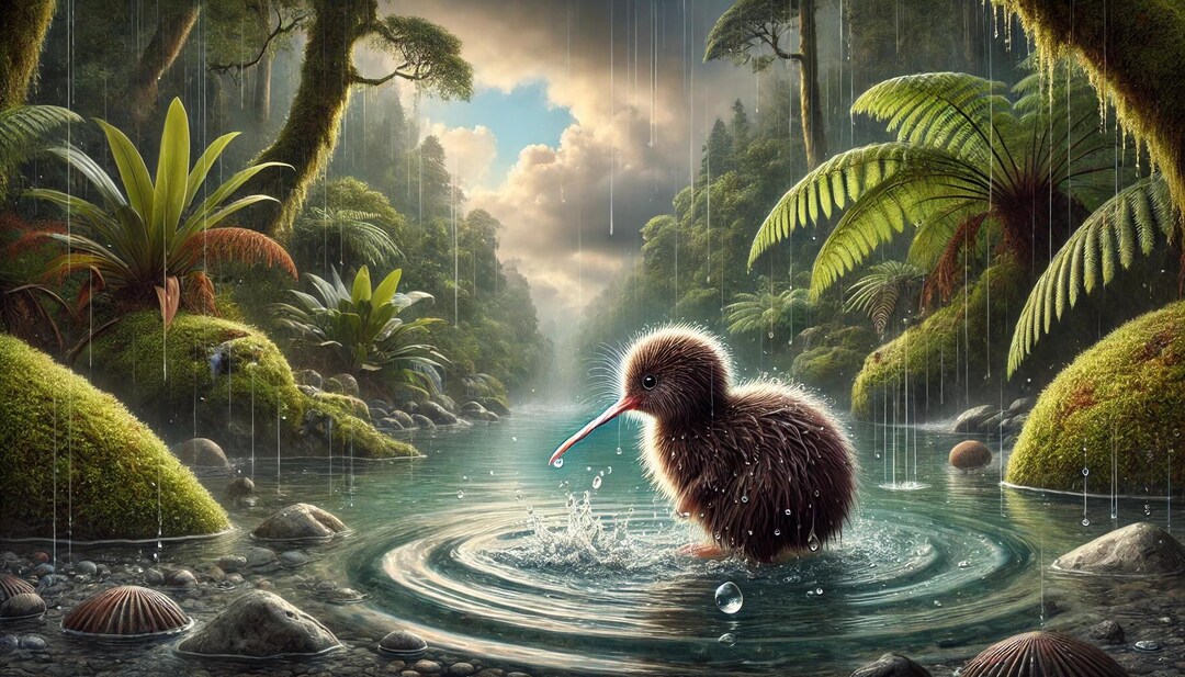 New Zealand Birds 2026 Calendar – Realistic Wildlife Art - Etsy
