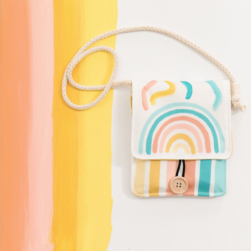 Rainbow Bag - Etsy