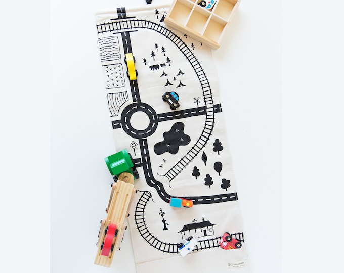 Waldorf Inspired Play Mat Mushroom 3D Large Present Birthday Kids Eco ...