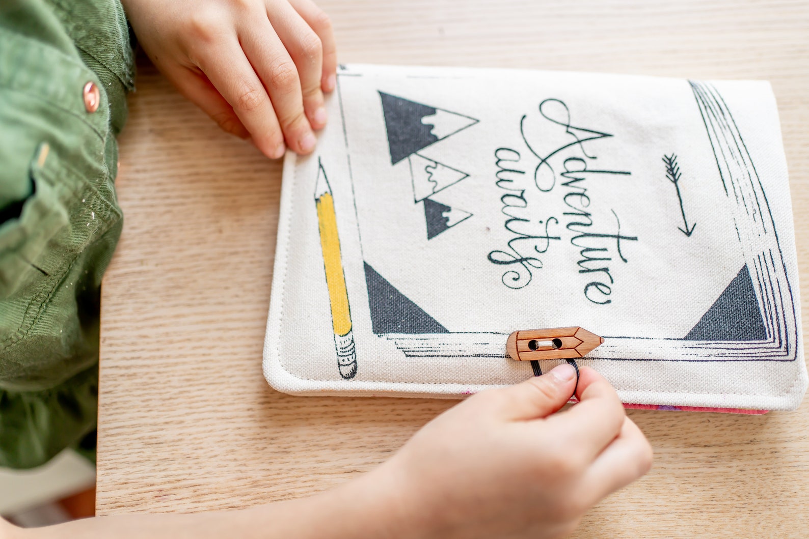 Kids Colored Pencils Home School Supplies Travel Pencil - Etsy