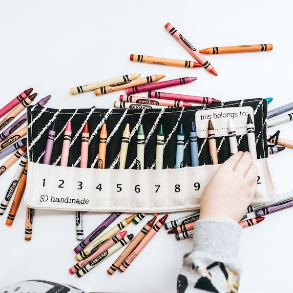 Kids Crayons - Etsy