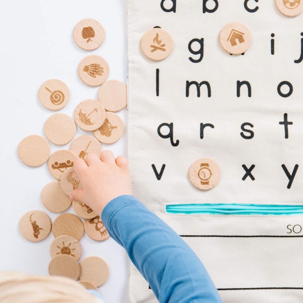 Montessori Alphabet - Etsy