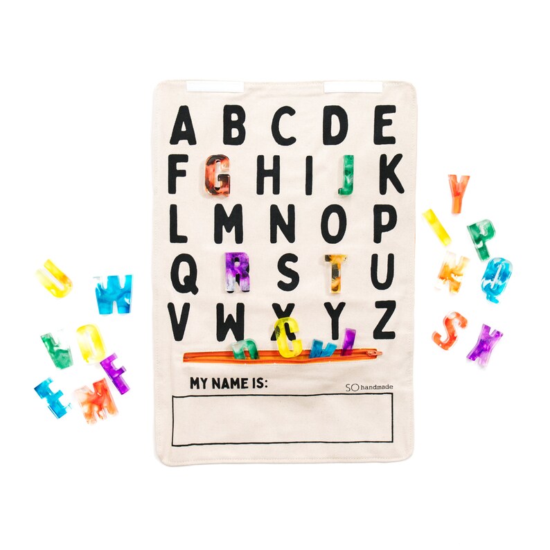 Alphabet Play Mat ABC Letter Mat Kids Alphabet Sensory Toys - Etsy