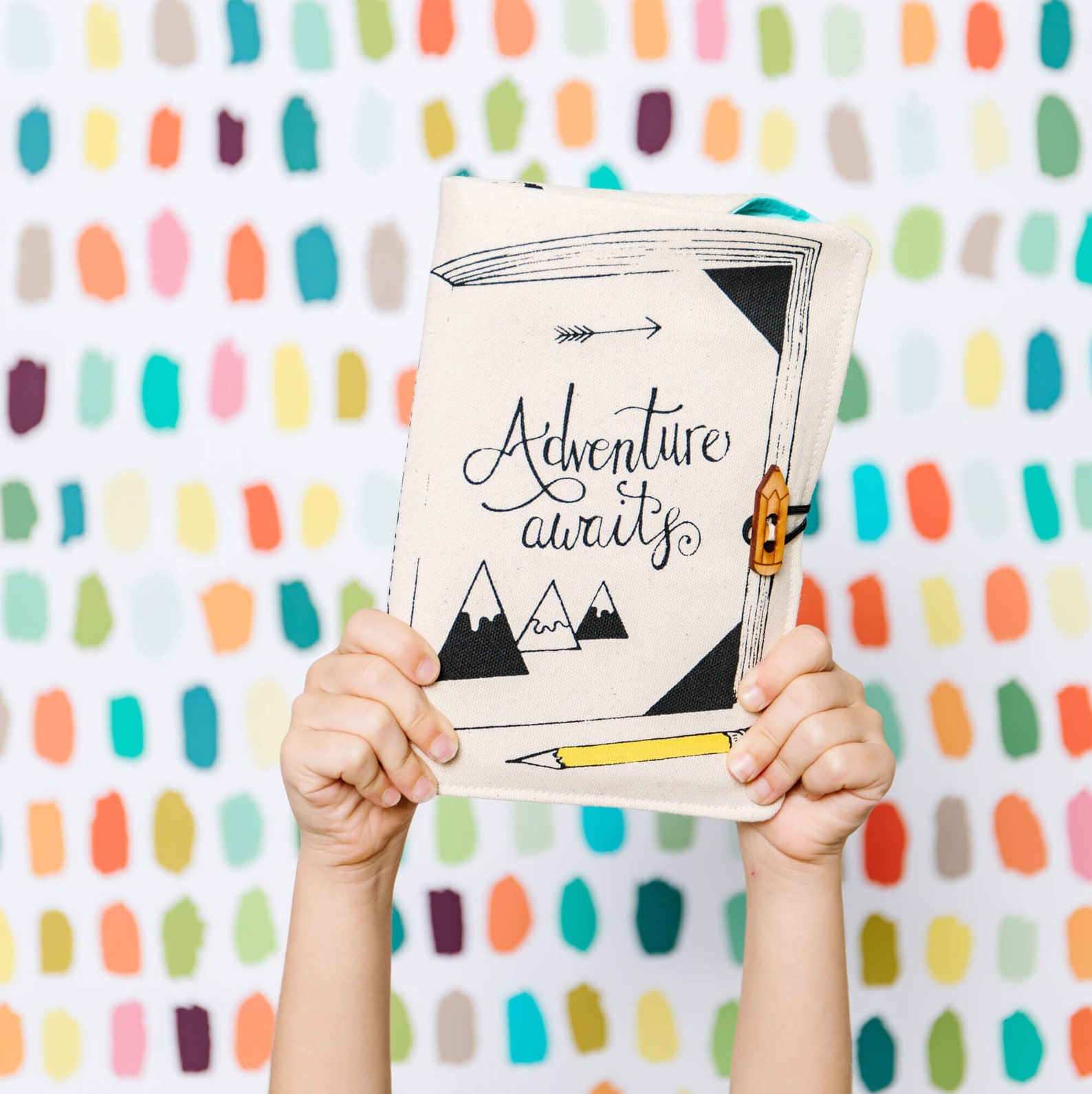 Adventure Awaits Journal Kids Explorer Journal Pencil Pouch Travel ...