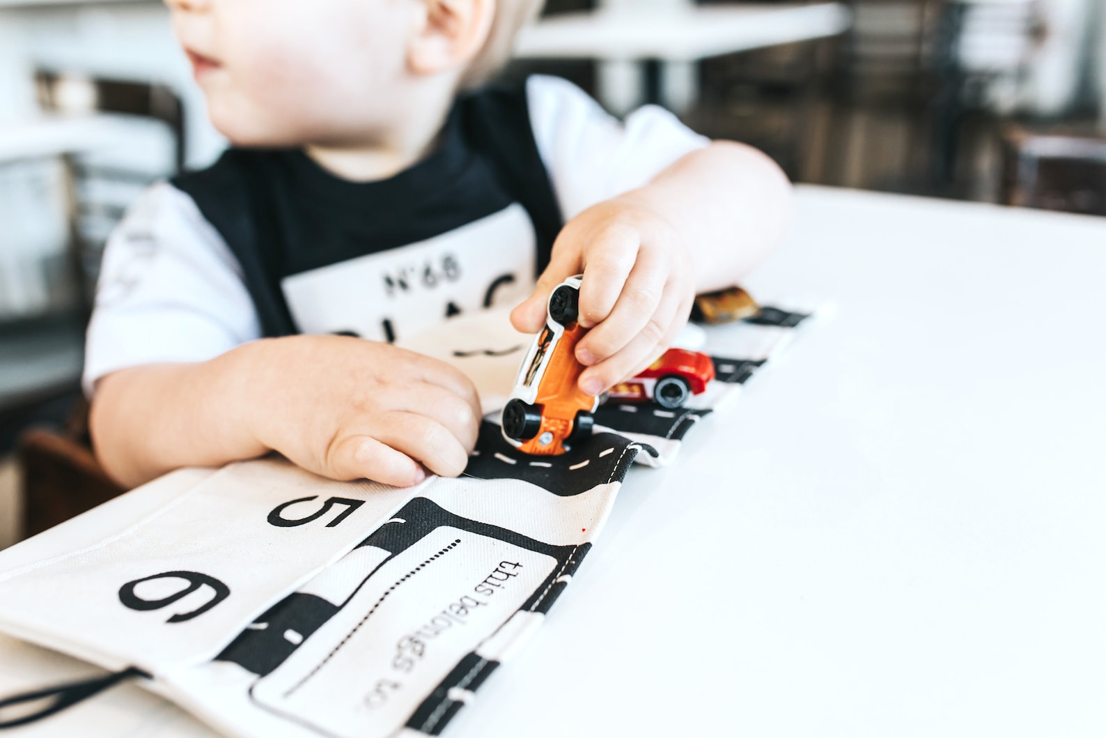 Travel Toy for Toddlers Boy Travel Toy Car Storage Car | Etsy
