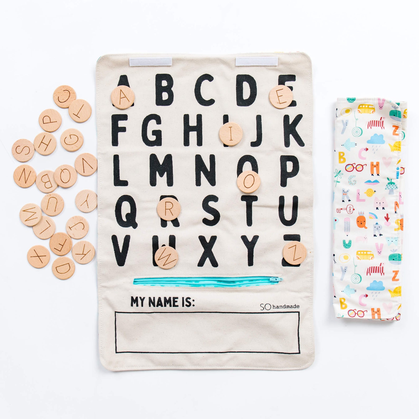 Alphabet Play Mat ABC Letter Mat Kids Alphabet Sensory Toys Preschool ...