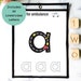 Alphabet & Numbers Road Trace Letters Tracing Mat Road Numbers ...
